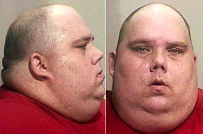 Obese Florida man, George Jolicoeur, avoids jail because he's too fat ...